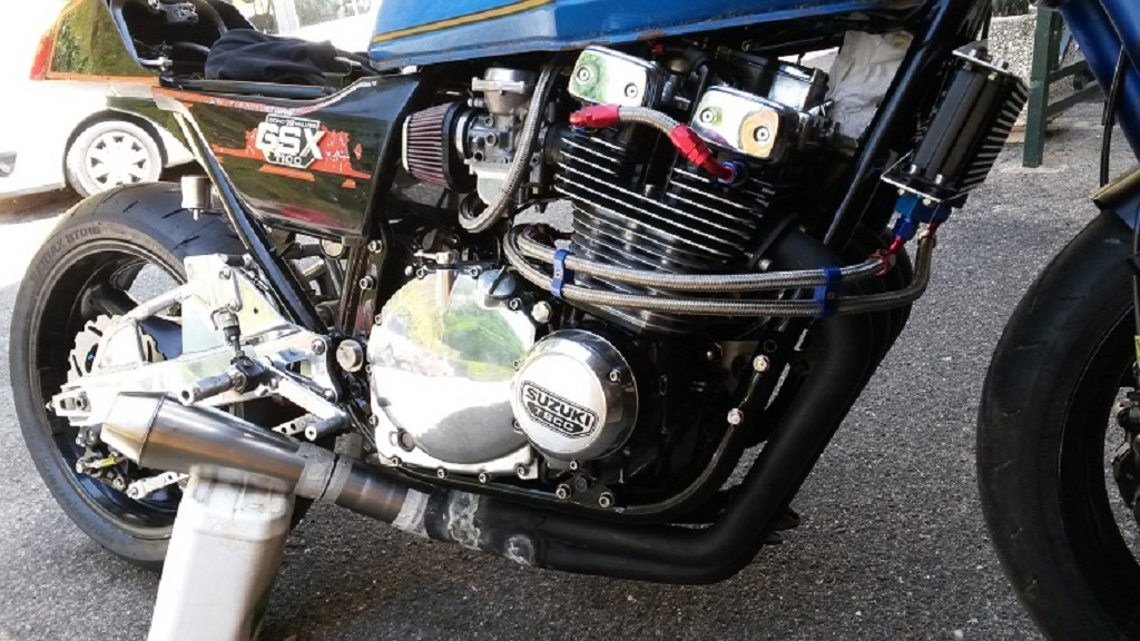 Encore un vioc - Forum Suzuki GT Triples et Twins Deux Temps